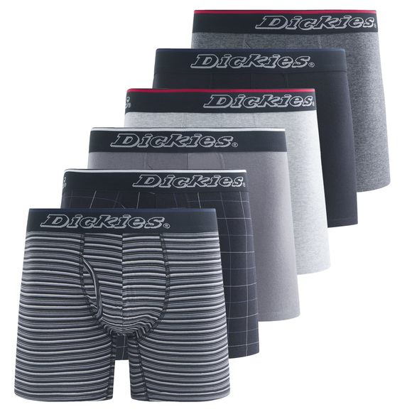 Dickies | Underwear & Socks | New Dickies Mens Underwear 6 Pack Boxers ...